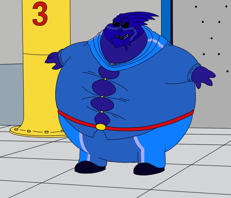 Cartoon Blueberry Family