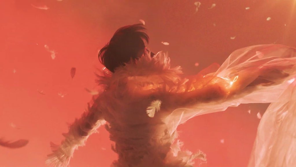 han | comms: open 🍤🌿 on Twitter: "mvs/teasers the fallin flower mv teaser can also radiate [ a ...