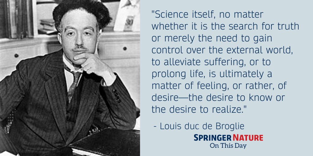 Louis De Broglie