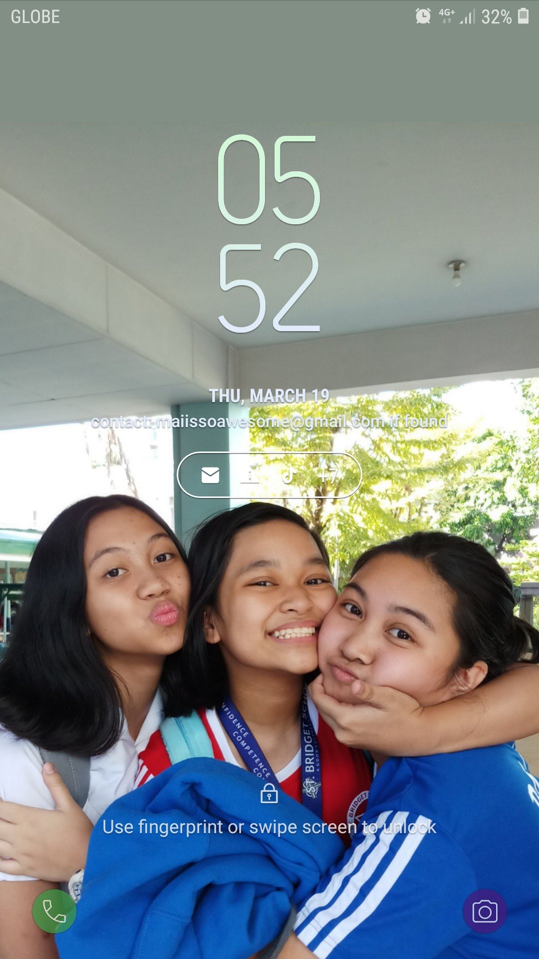 baby girl on Twitter: "tagged by: eiolhc - lock screen - home screen - last song you listened to ...