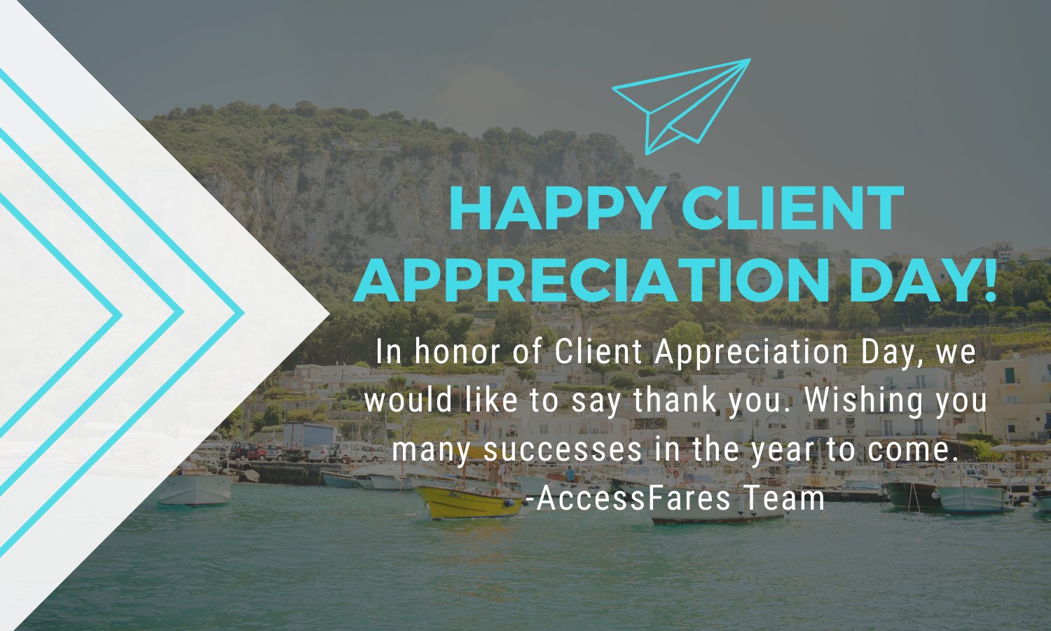 Customer Appreciation Signs