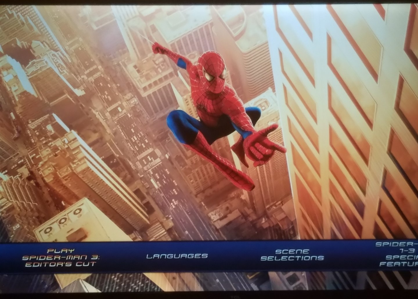 Spider Man 2 Dvd Menu