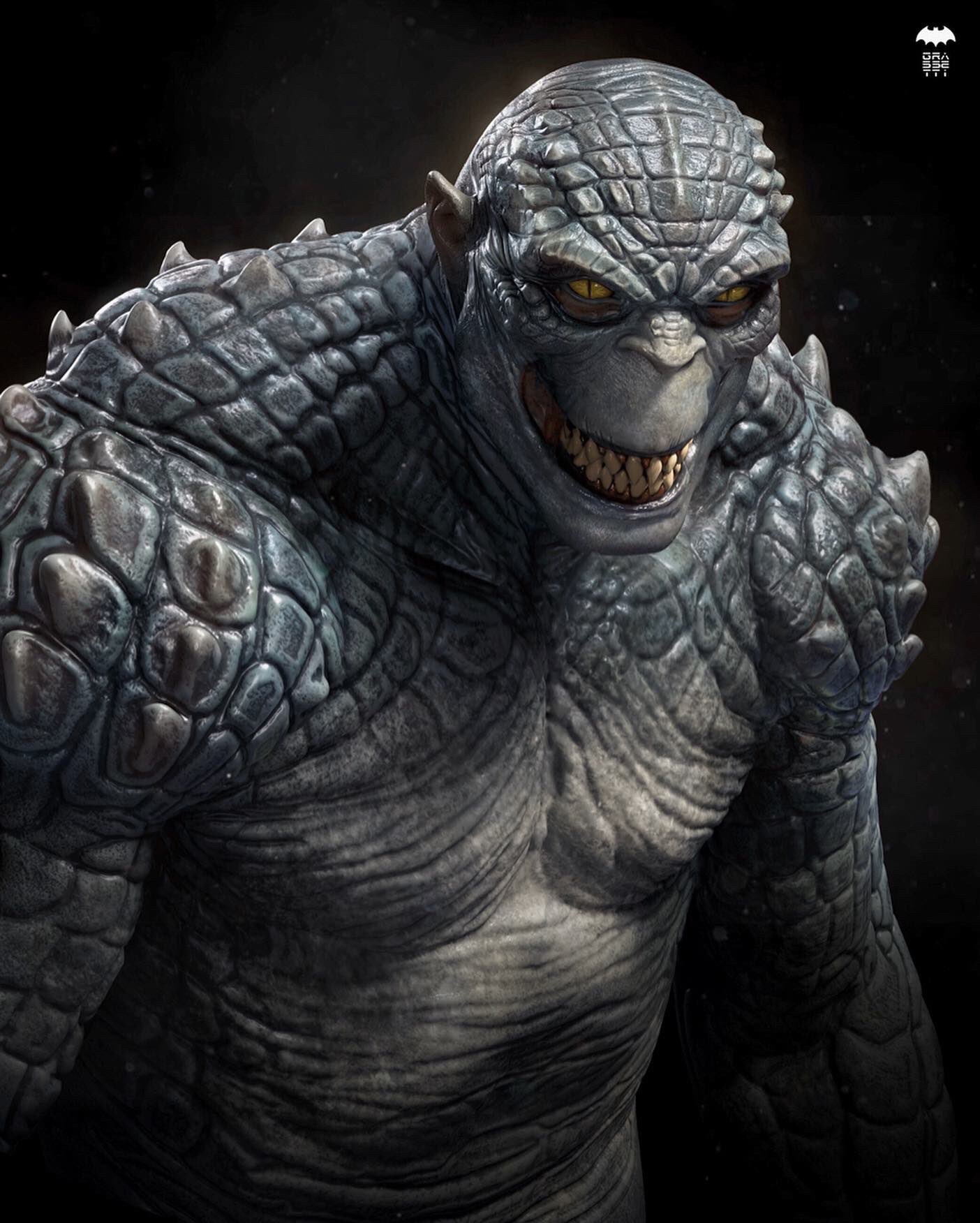 Batman The Animated Series Killer Croc