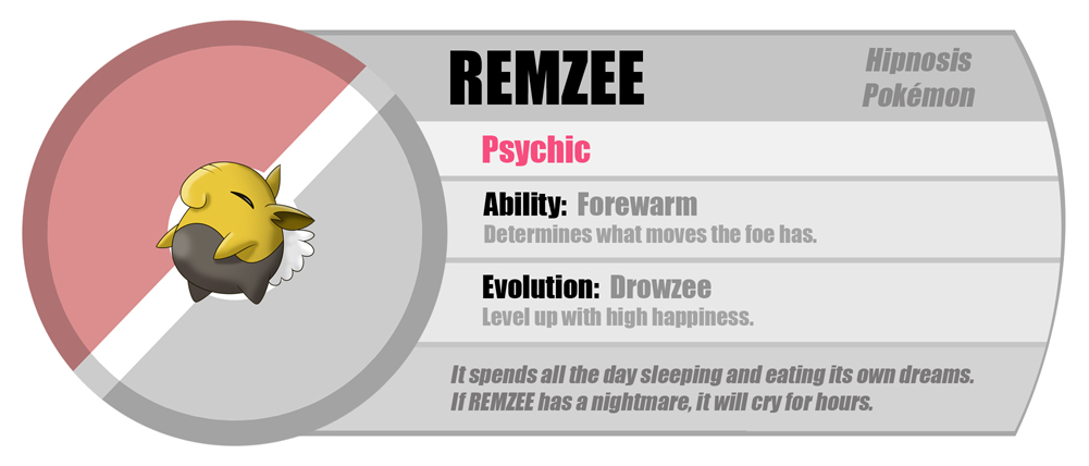 Drowzee Pre Evolution