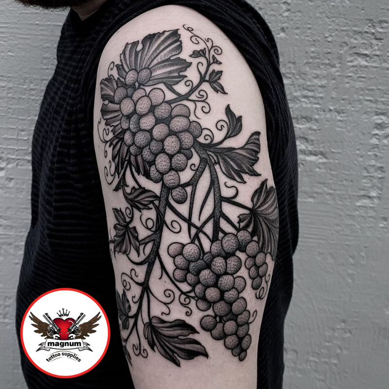 Grapes Tattoo