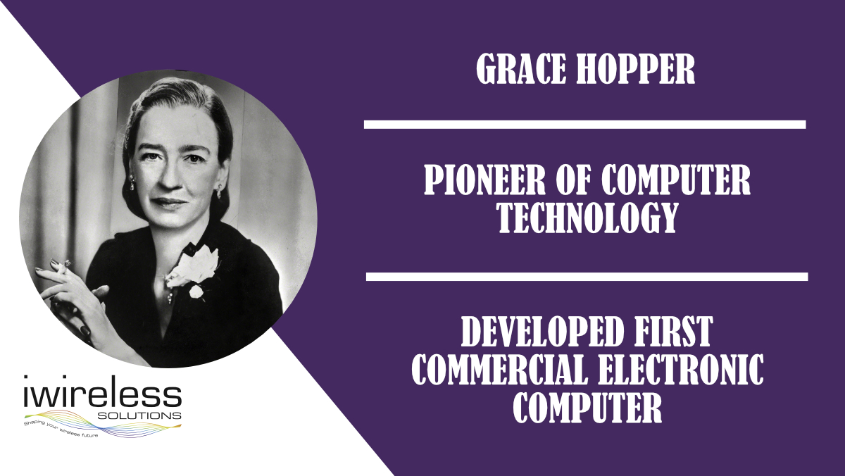 iWireless Solutions on Twitter: "For our next #WomensHistoryMonth ...