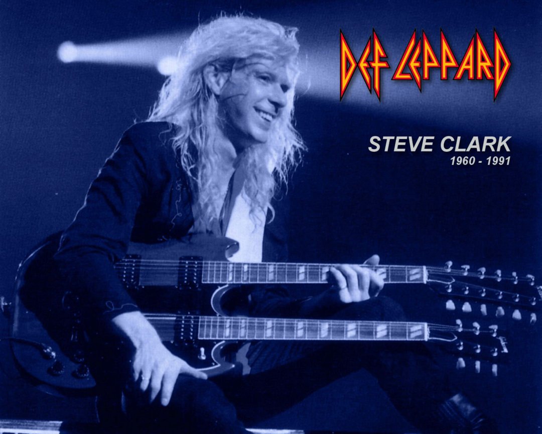 Steve Clark Guitarist