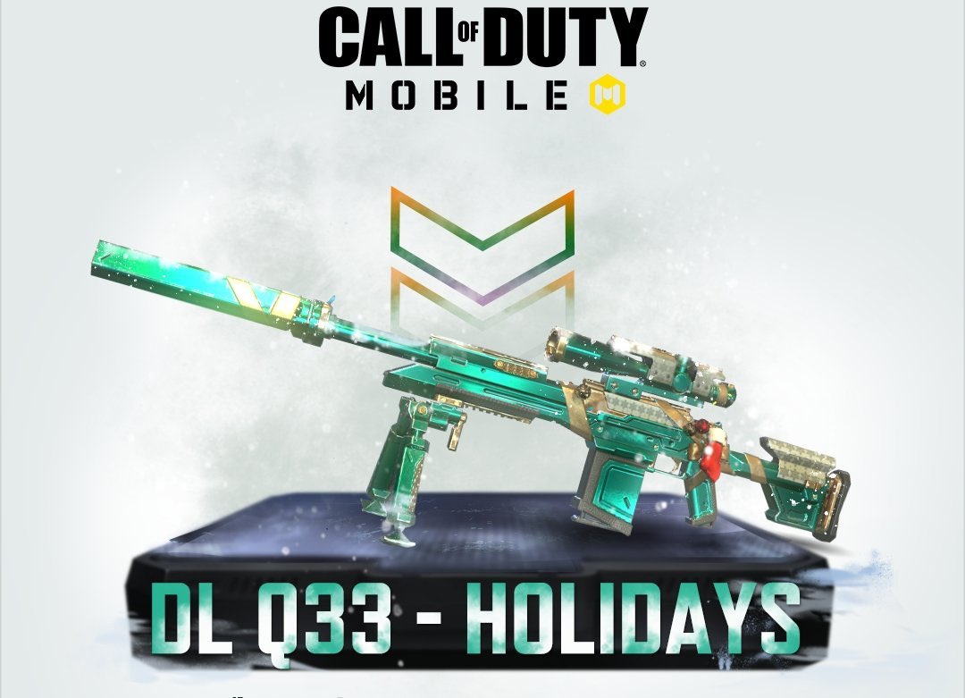 COD Mobile News & Leaks on Twitter: "#CODMobile DL Q33 - Holidays may return tomorrow!…