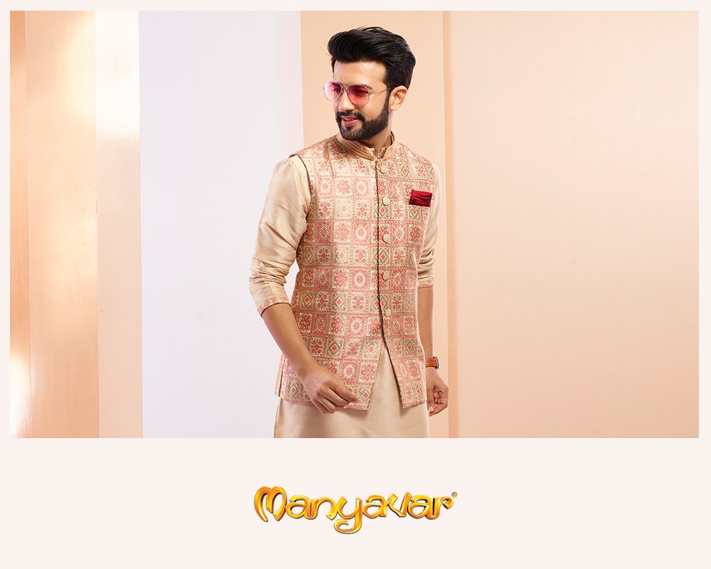 Grooms, Bookmark These Superb Manyavar Outfits Featuring, 58% OFF