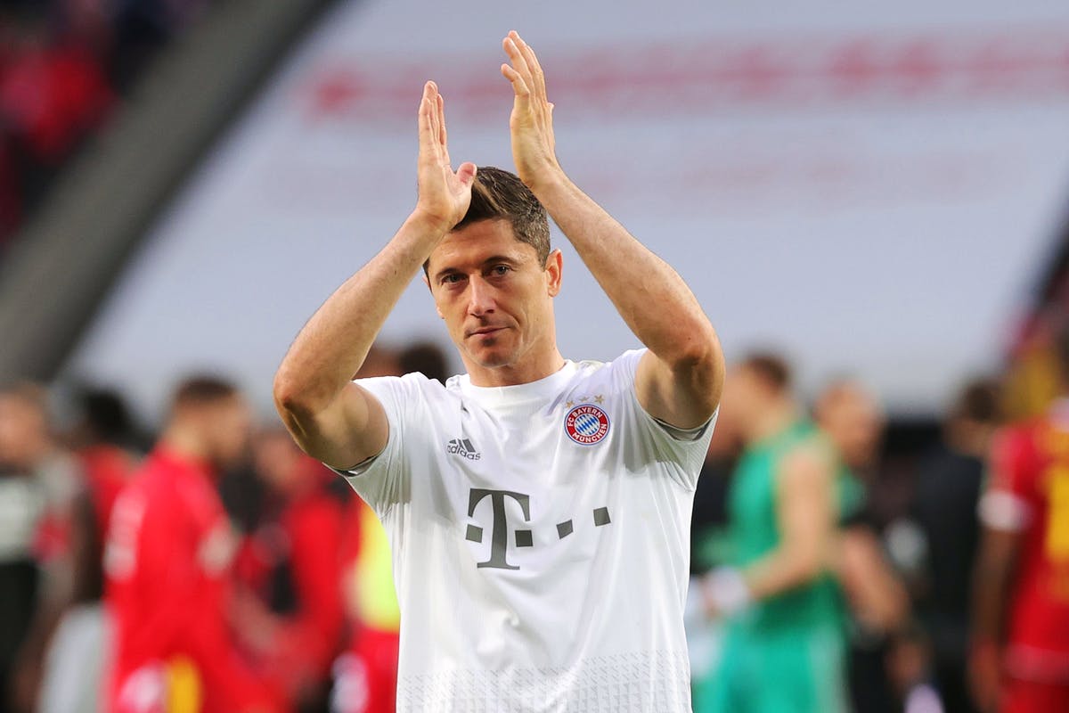 Robert Lewandowski: "I am at one of the best clubs in the world, I know ...