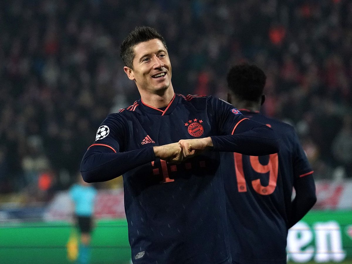 Robert Lewandowski: "I am at one of the best clubs in the world, I know ...