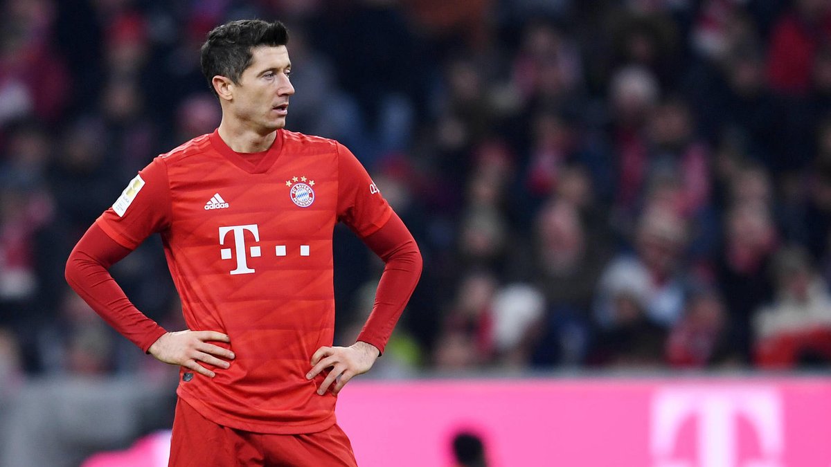 Robert Lewandowski: "I am at one of the best clubs in the world, I know ...