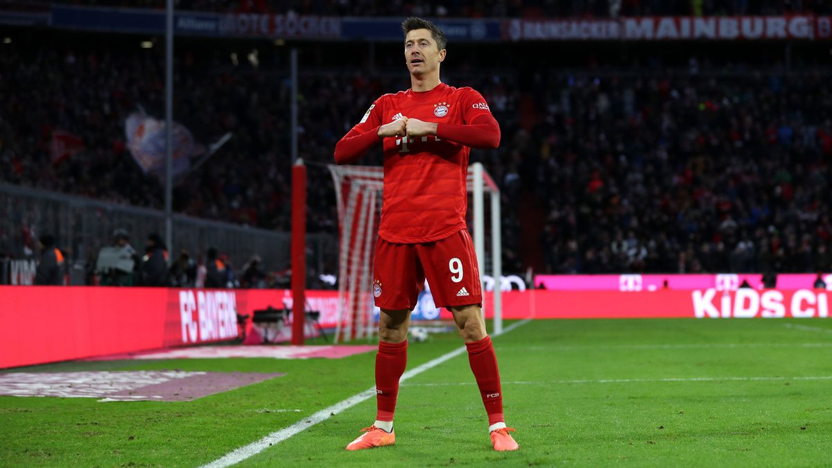 Robert Lewandowski: "I am at one of the best clubs in the world, I know ...