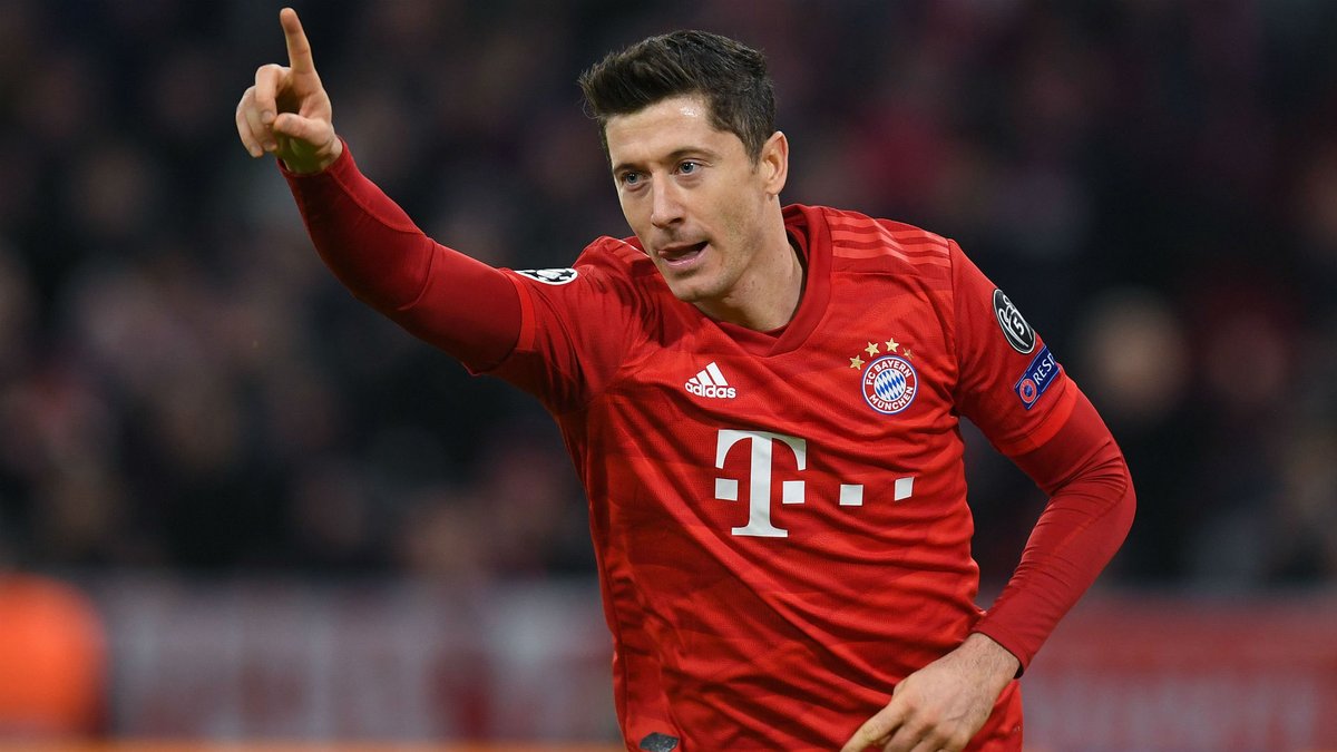 Robert Lewandowski: "I am at one of the best clubs in the world, I know ...