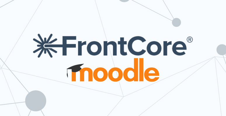 FrontCore on Twitter: "With the new FrontCore-Moodle integration, you get the best of both ...