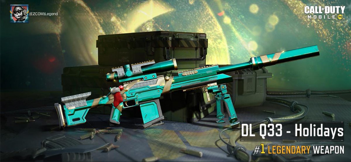 COD Mobile News & Leaks on Twitter: "#CODMobile DL Q33 - Holidays may return tomorrow!…