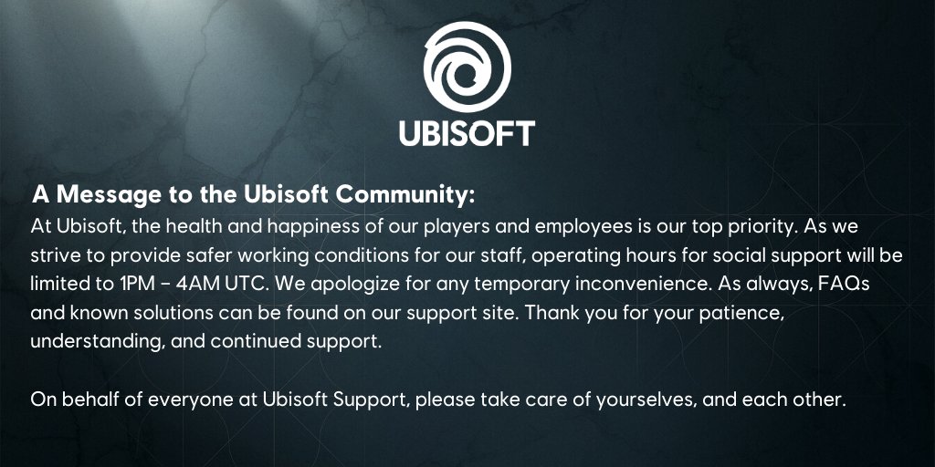 Ubisoft support twitter - molqybed Ubisoft support twitter - molqybed