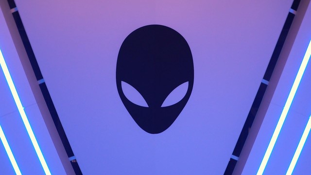 Alienware Logo Purple
