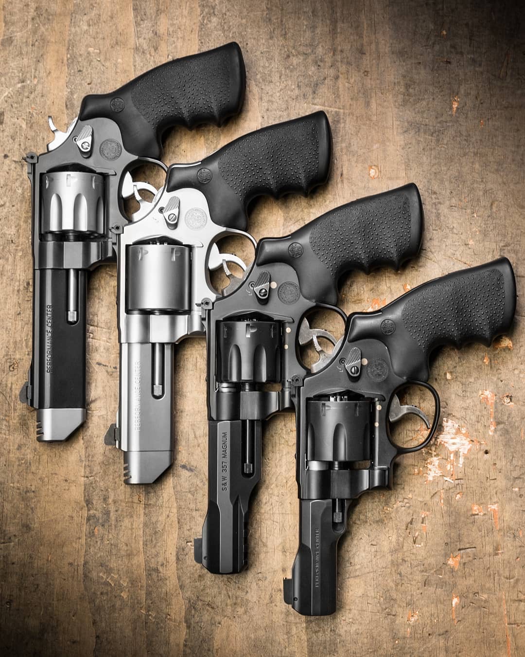 Smith And Wesson 627 V Comp