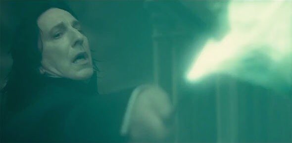Snape Kills Dumbledore
