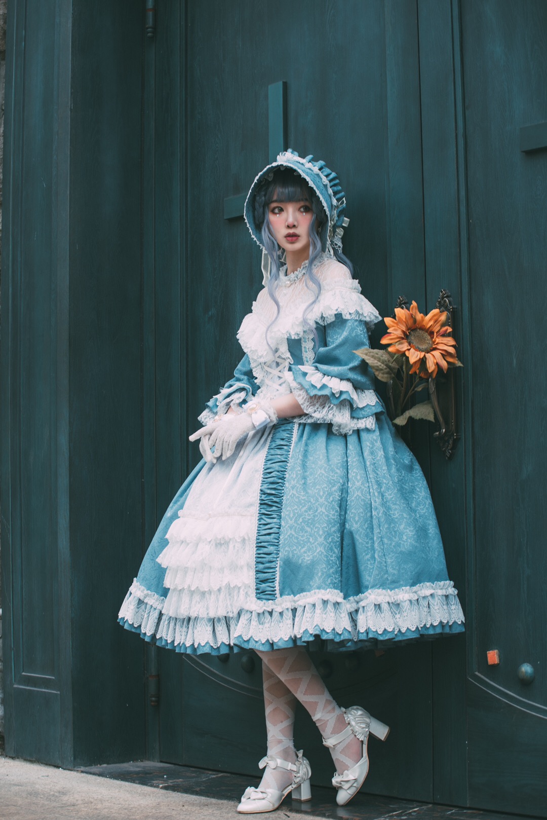 My Lolita Dress on Twitter: "#lolitaupdate Custom tailor available! Pine Nuts Diana Victoria ...