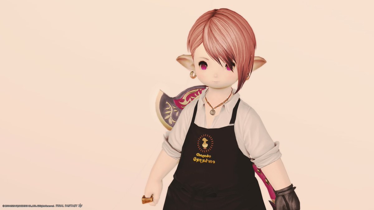 「アシンメヘアー貰った!これはなかなか可愛いのでは? 」|kacoco@バハ鯖のイラスト