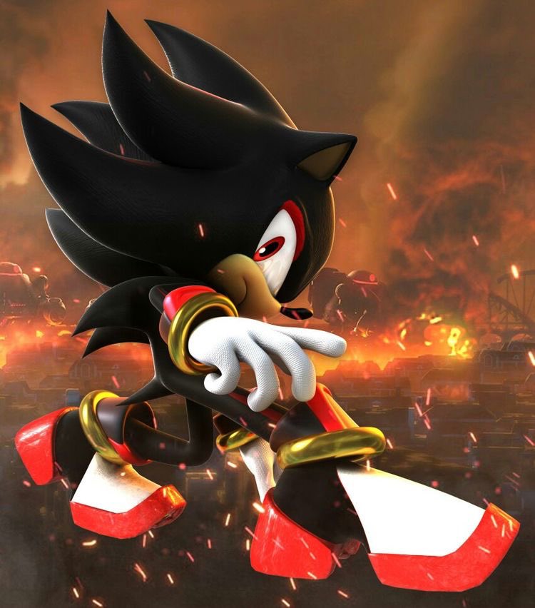 Ultimate Shadow The Hedgehog