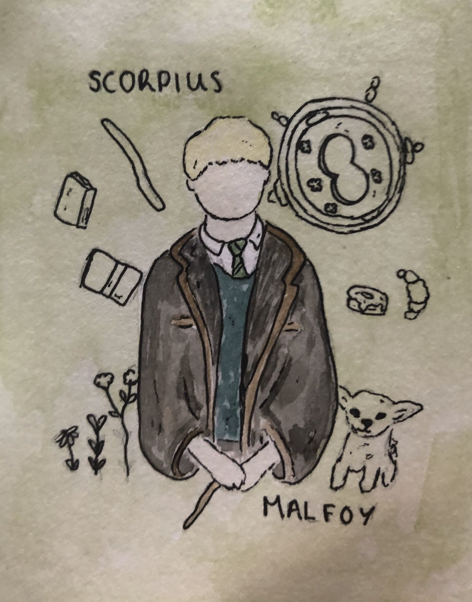 Scorpius Malfoy Fan Art