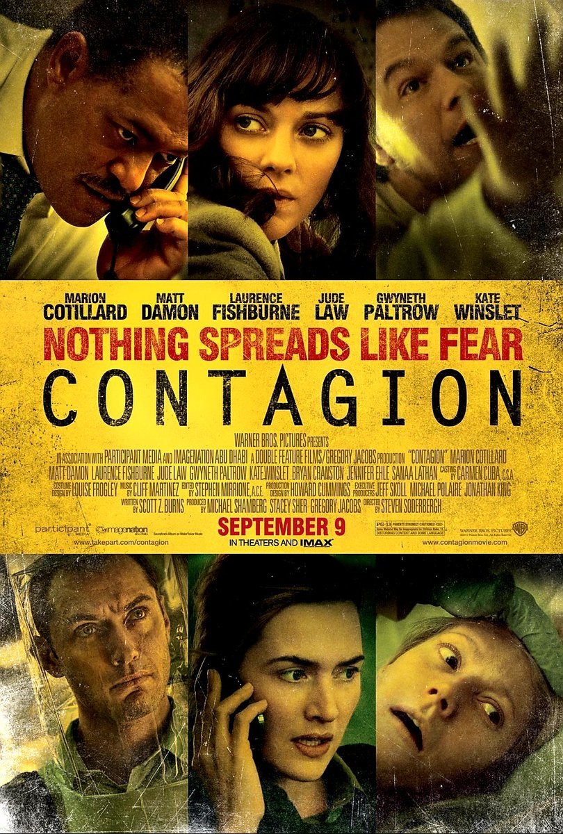 Review Film: Contagion (2011) – Edwin Dianto – New Kid on the Blog