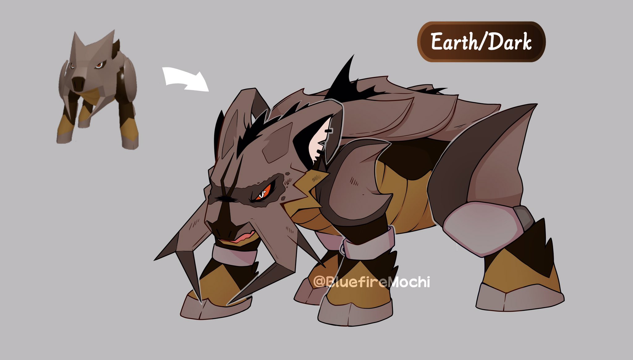 Terrakion Evolution