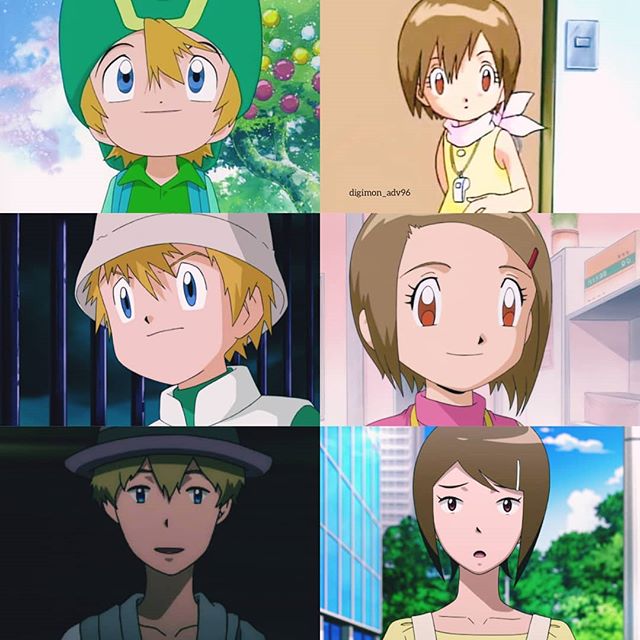 Takeru And Hikari Digimon GEM Figure Line Adds Ken & Wormmon, Takeru