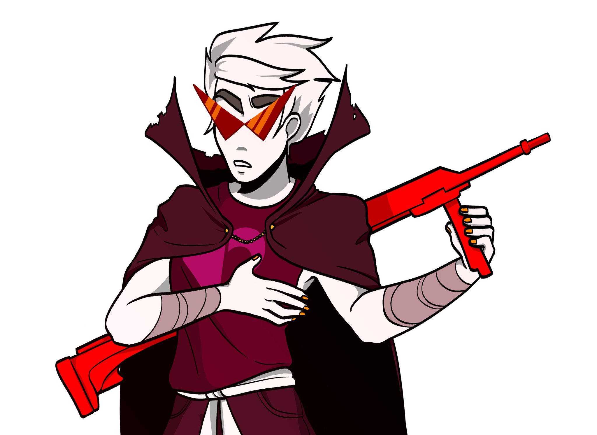 Homestuck Dirk God Tier The Great Dirk Strider