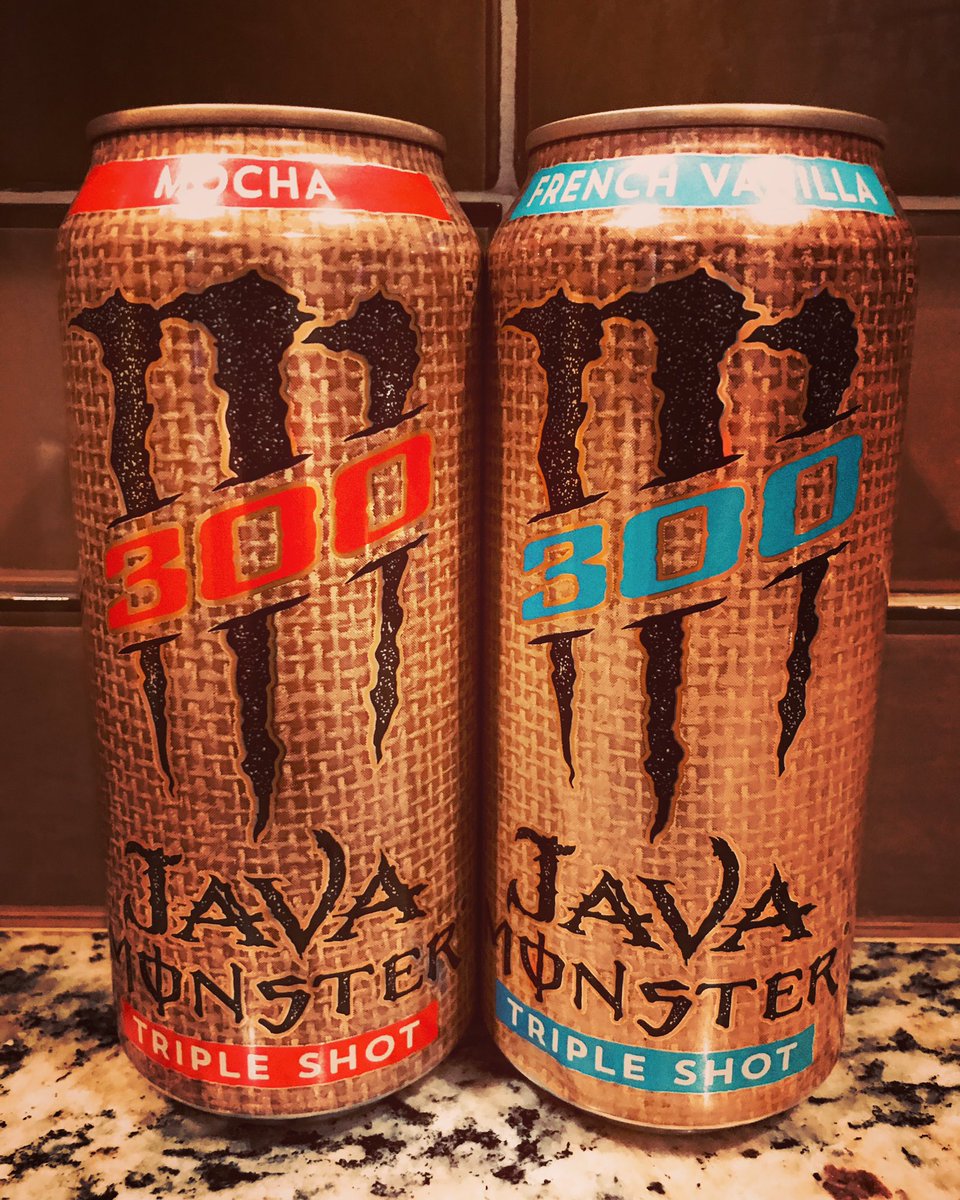 Monster Energy Coffee Triple Shot : Java Monster 300 Mocha Triple Shot ...