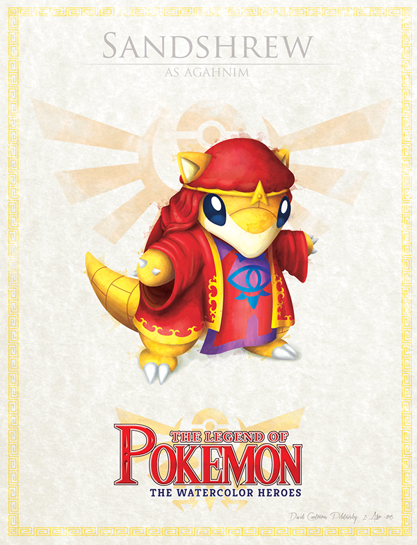 Pokemon Zelda Crossover