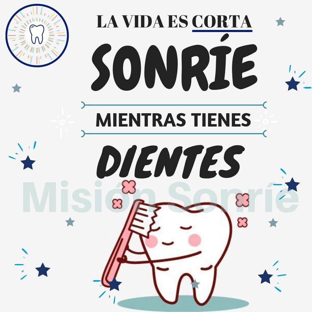 Frases De Cepillarse Los Dientes I Campaña De Salud Oral Y Embarazo