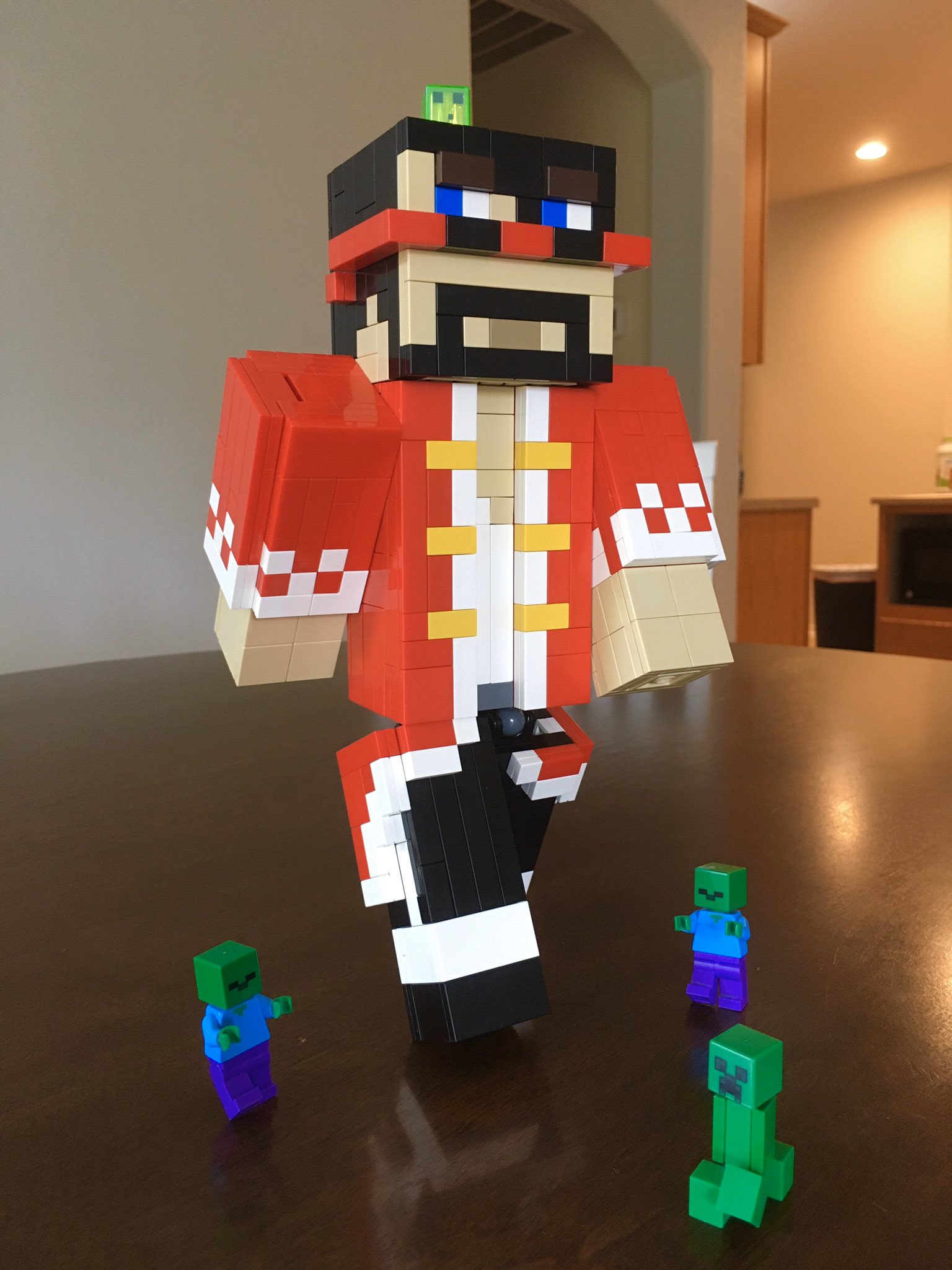 Captainsparklez Minecraft Skin