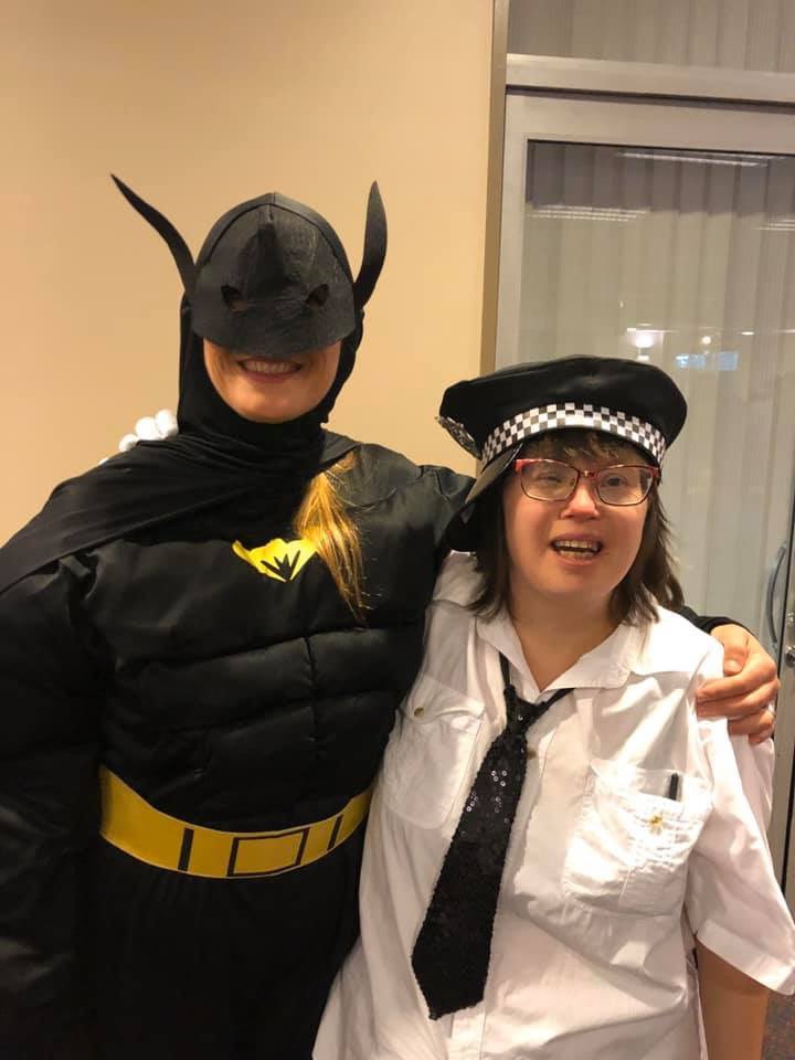 Down Syndrome Batman