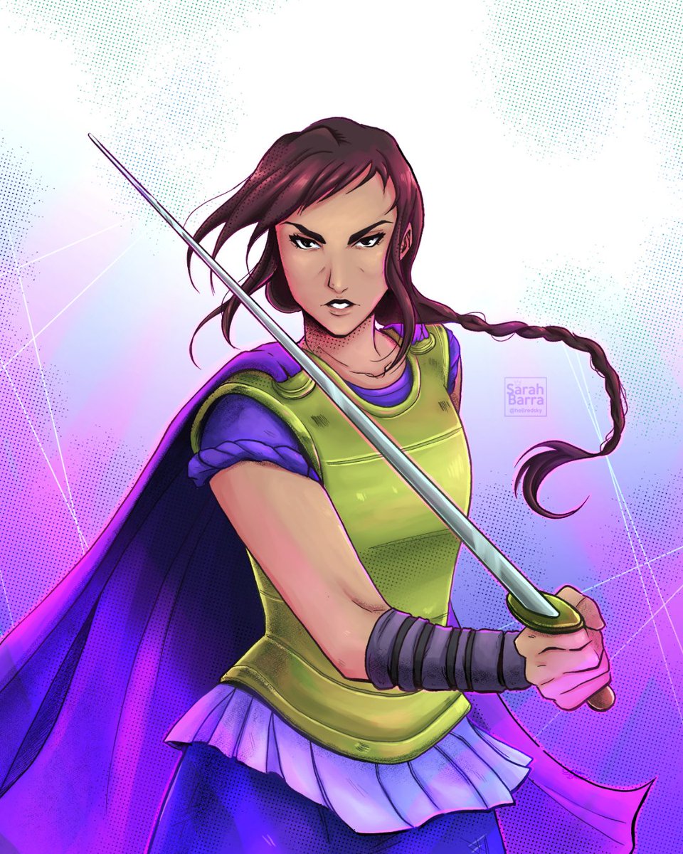 Percy Jackson Reyna Fan Art