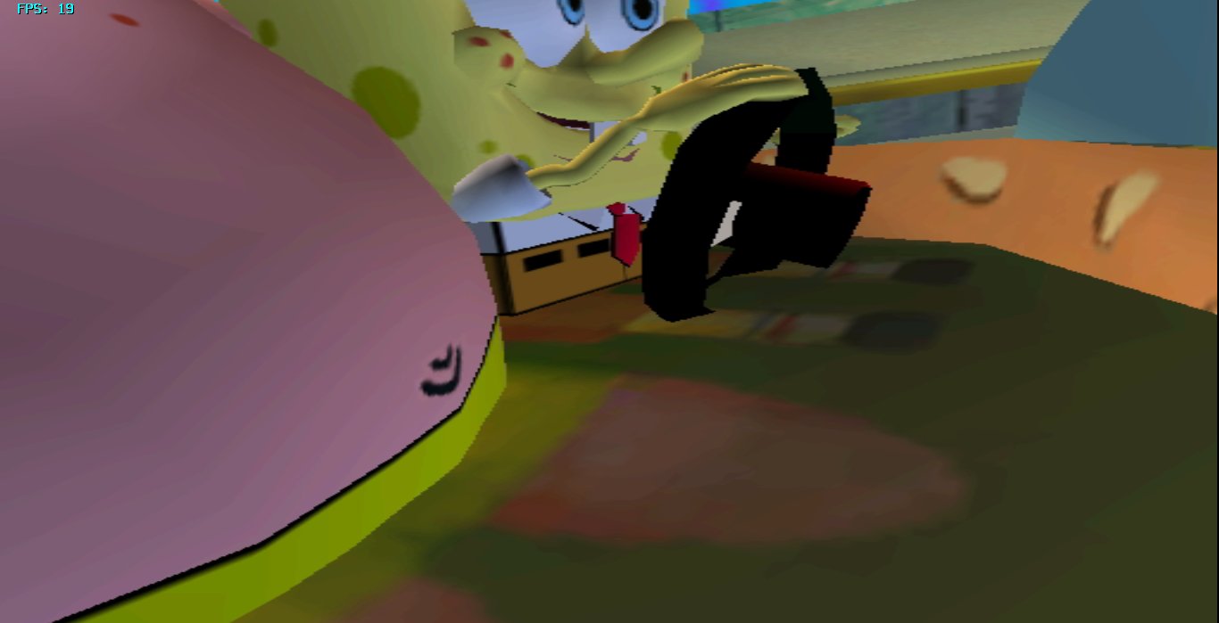 Spongebob Water Texture