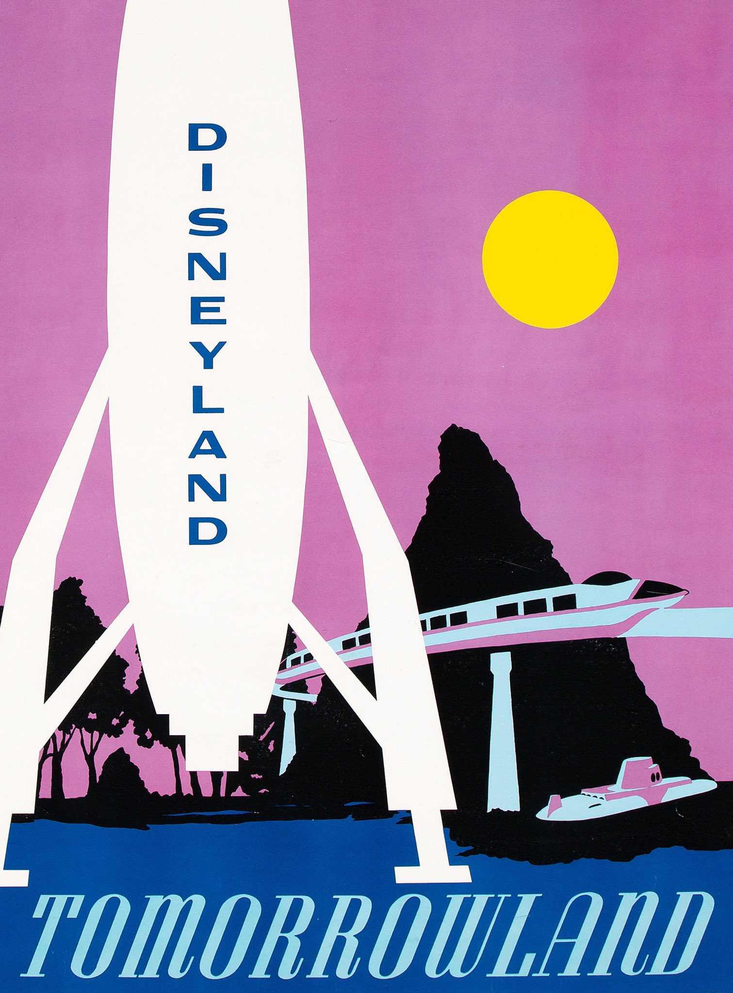 Tomorrowland Disney Poster