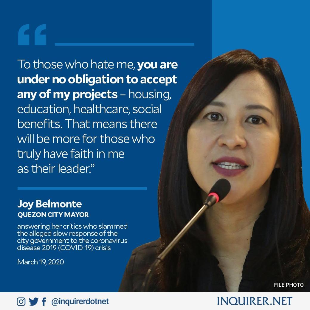 Quezon City Quotes Learning Companion: Roles And Responsibilities In