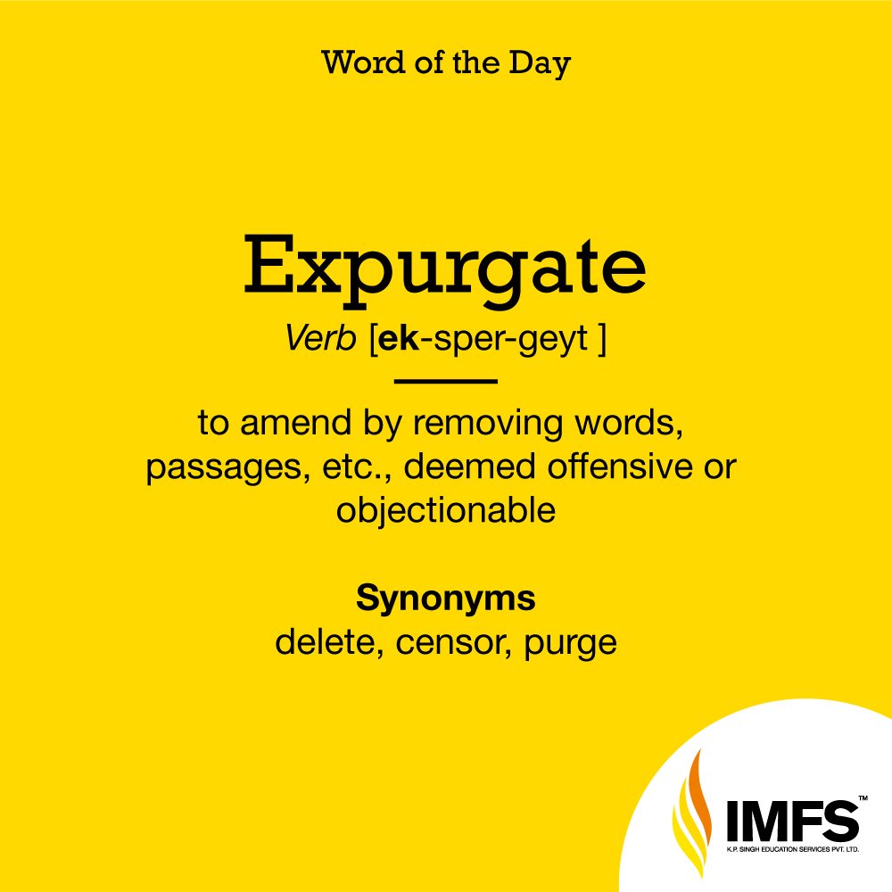 IMFS KP Singh On X: Word Of The Day! #word #meaning, 40% OFF