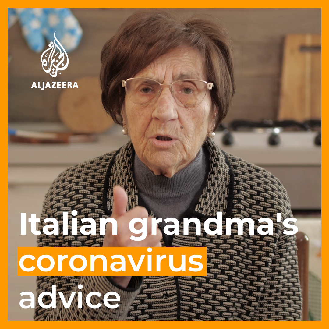 "When we meet, instead of hugs and kisses, we wink." This Italian ...