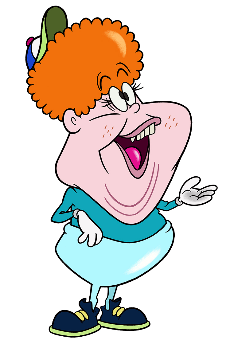 Billy Cartoon Character