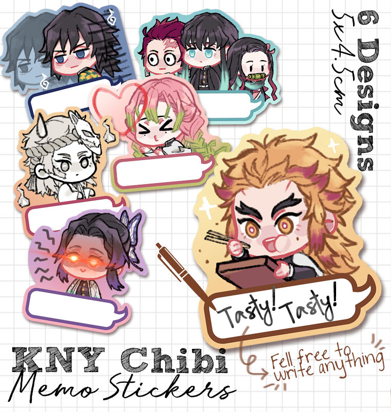 「New KNY stickers set ?~ will available at my online store: h」MiuA ...