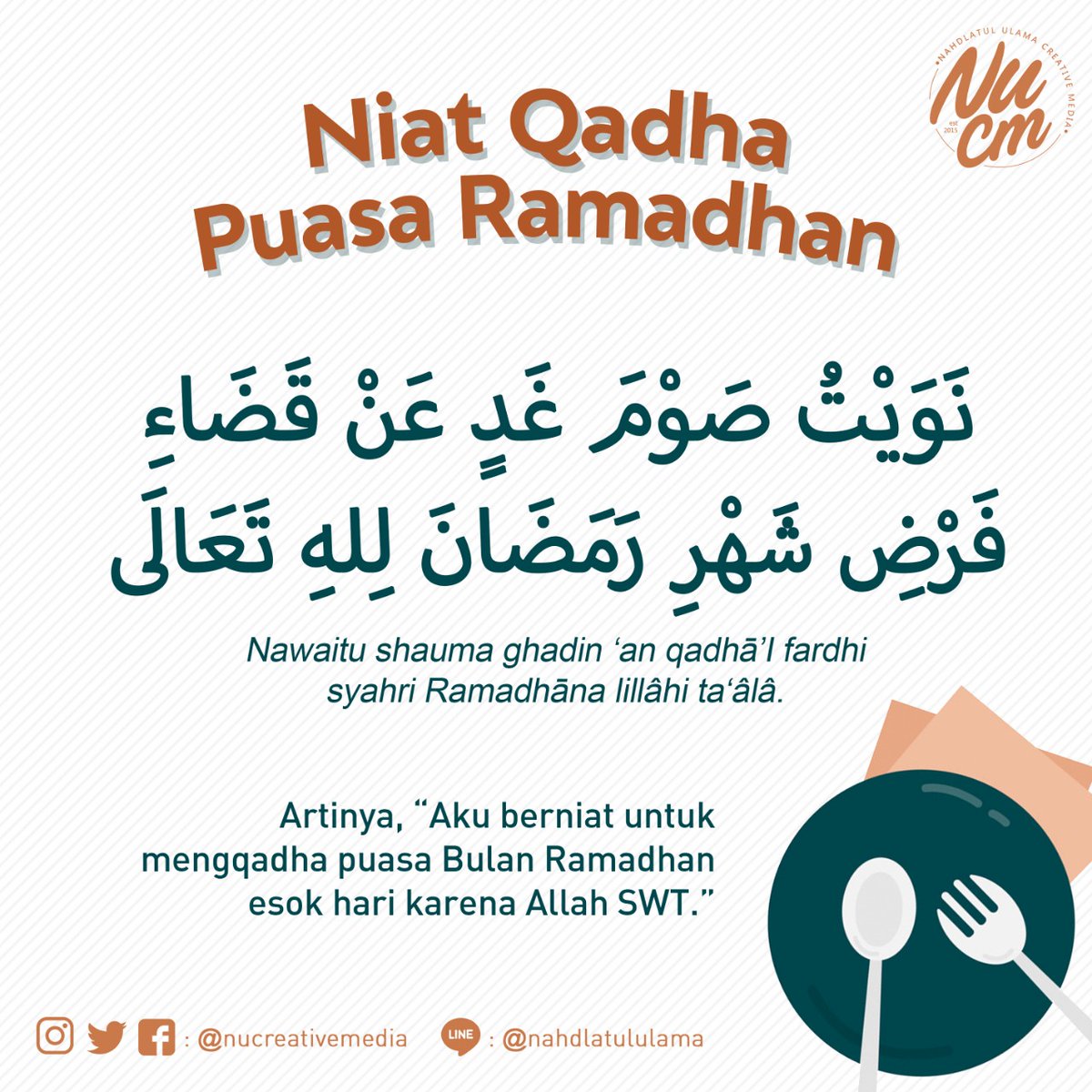 Niat Puasa Bayar Hutang Ramadhan Di Hari Kamis Homecare24