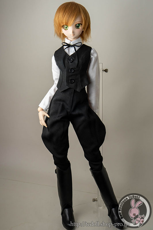 TcDoLL on Twitter: "[販売情報] DD(DDS)[S/M] SMARTDOLL[XS] 乗馬ズボンセット シャツ、リボンタイ、ベスト、乗馬ズボン、ブーツカバーのセットです ...