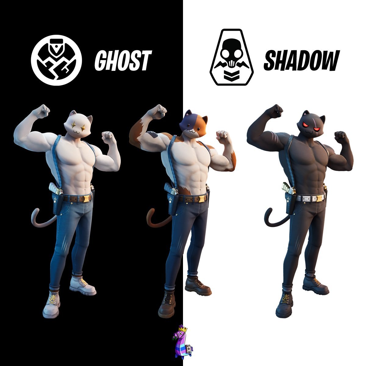 Meowscles Shadow Gamer Pics, Marvel Superhero Posters,, 53% OFF