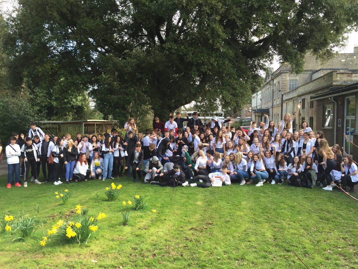 Devizes School on Twitter: "Goodbye Y11 .... for now :) We will miss you. Take good care of ...