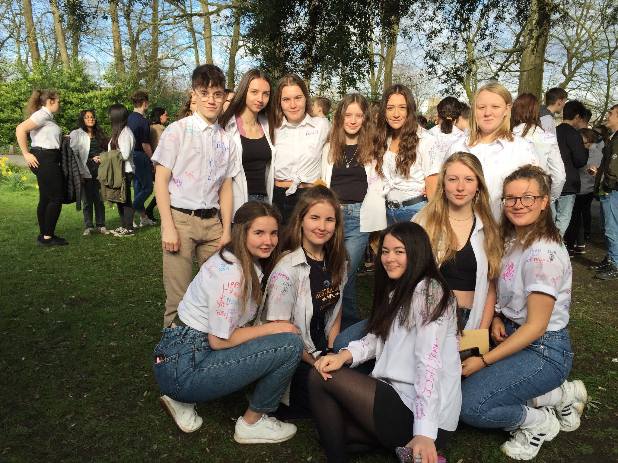 Devizes School on Twitter: "Goodbye Y11 .... for now :) We will miss you. Take good care of ...